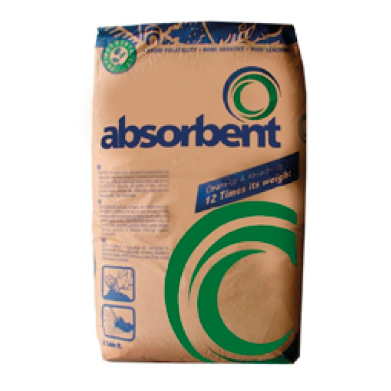Absorbentes Granulares para Derrames Industriales - ABINEC