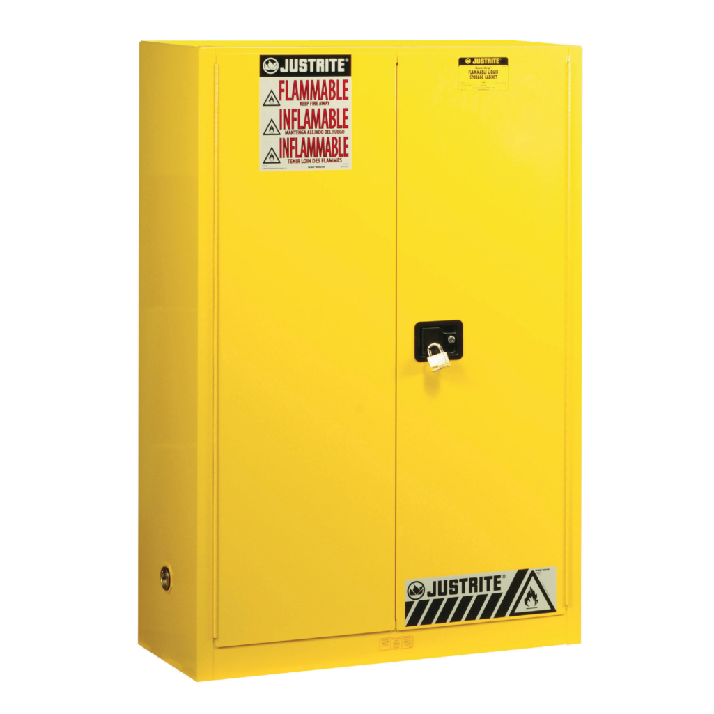 894500 Gabinete de Seguridad para Productos Inflamables 45 Galones 894500 Gabinete de Seguridad para Productos Inflamables 45 Galones