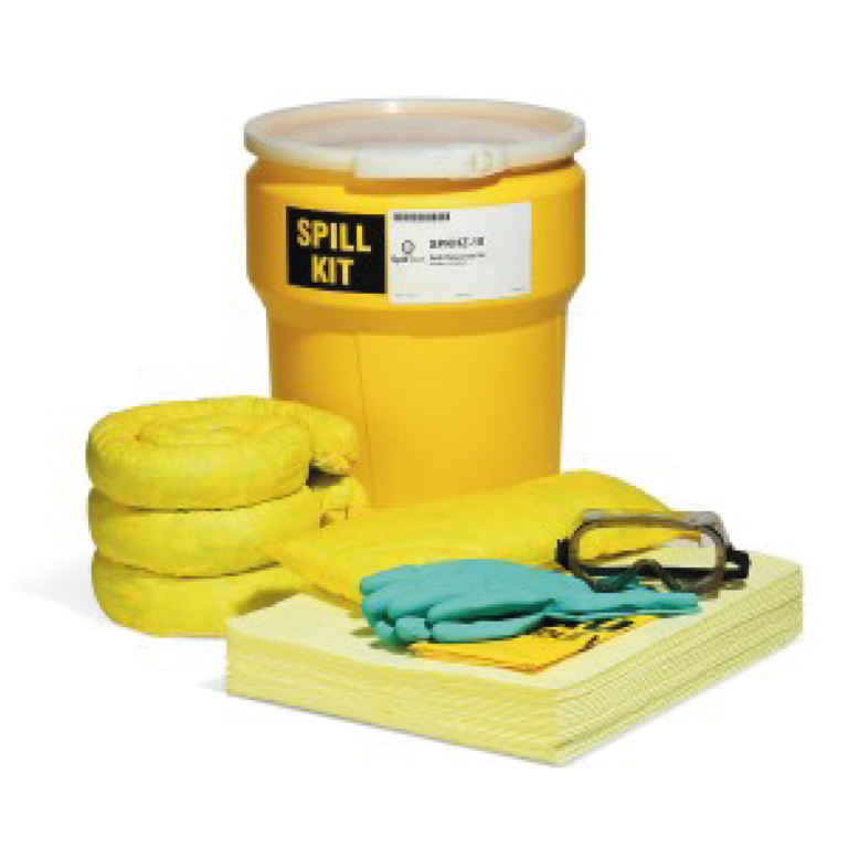 KIT-200A Kit Antiderrames HazMat 55 Galones - ABINEC